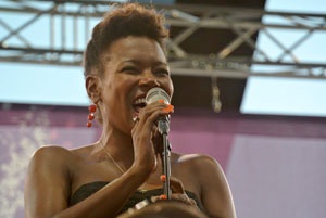 nice jazz festival first night