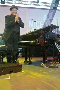 nice jazz festival first night